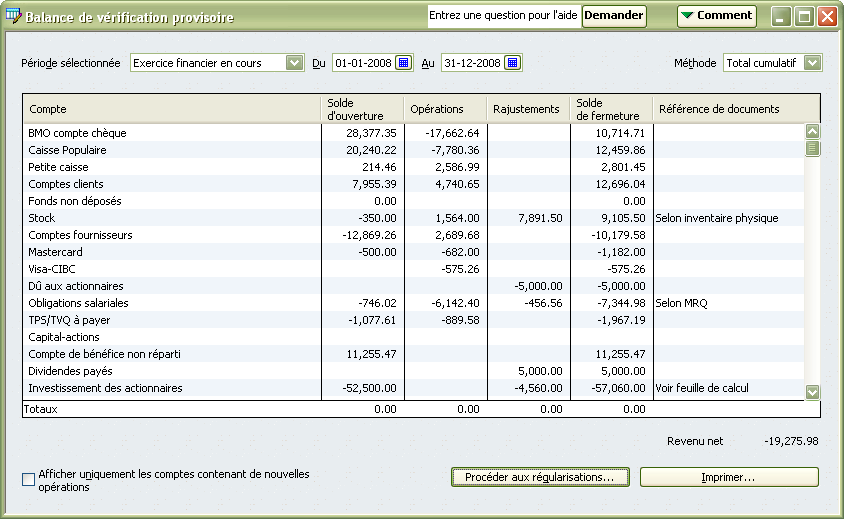 Pour les comptables : Découvrez QuickBooks Premier 2009 ! – FormationQB